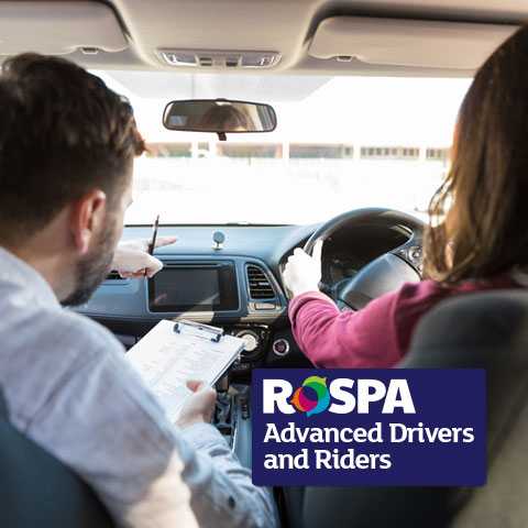 RoSPA- RoSPA Advanced Drivers and Riders Advanced Tutor Test | Become ...