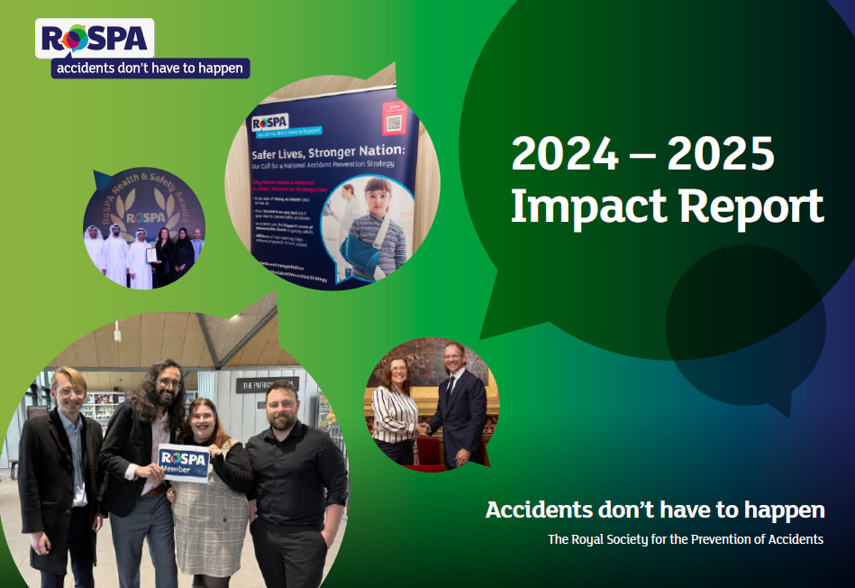 RoSPA- RoSPA Impact Report | Our achievements and safety impact